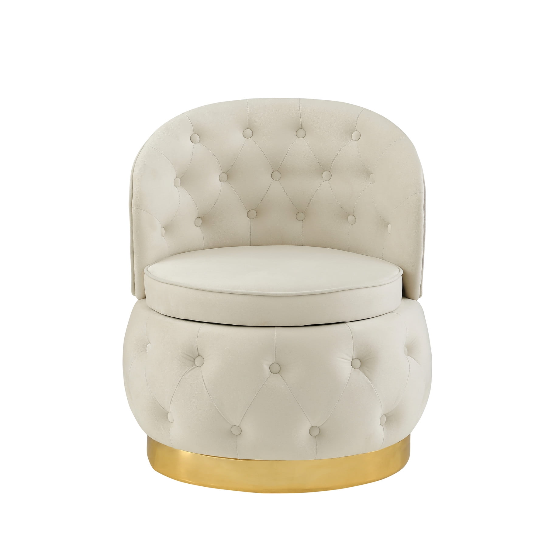 Wide Upholstered + 360 Degree Rotation - Living Room, Have a Stylish ...