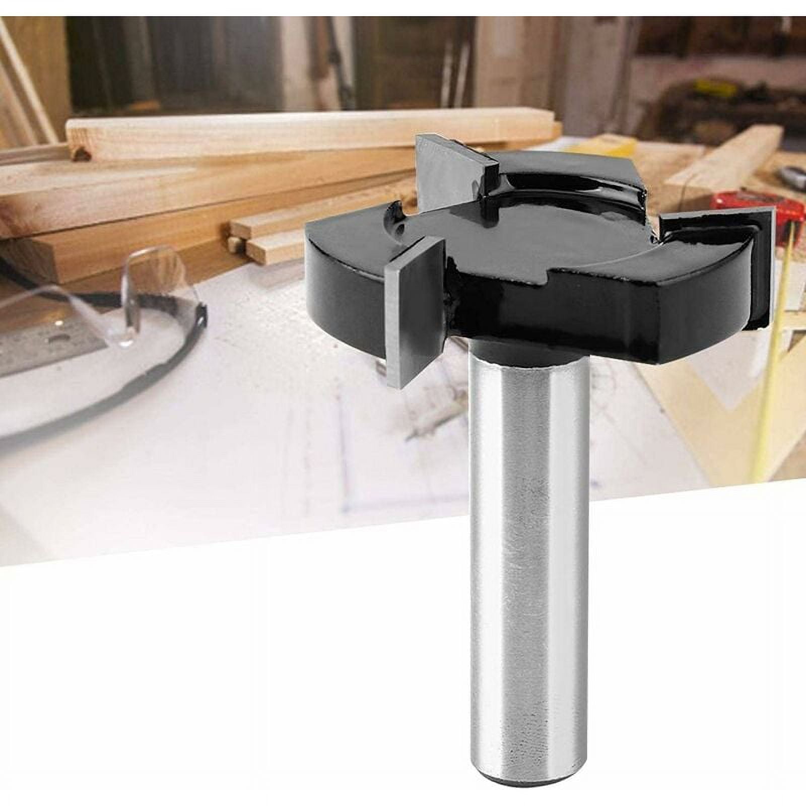 Wide Use Range CNC Surfacing Router Bit, Reusable With Anti-Kickback ...