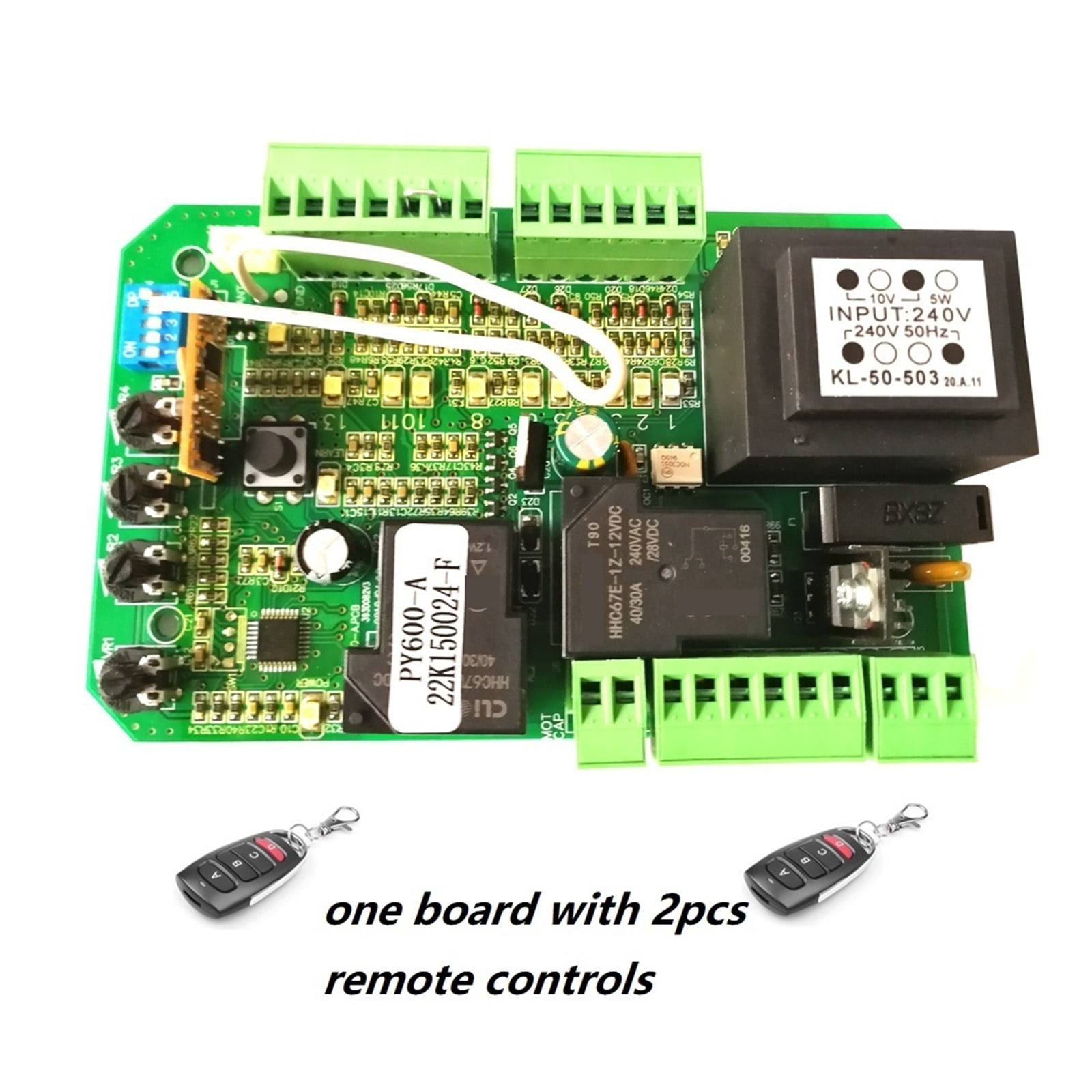 Wide Use Sliding Gate Opener Motor Control Unit PCB Controller Circuit ...