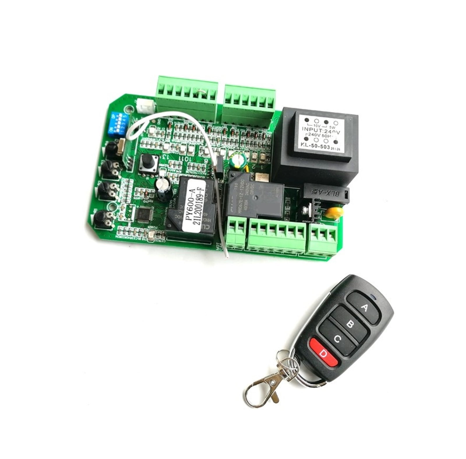 Wide Use Sliding Gate Opener Motor Control Unit PCB Controller Circuit ...