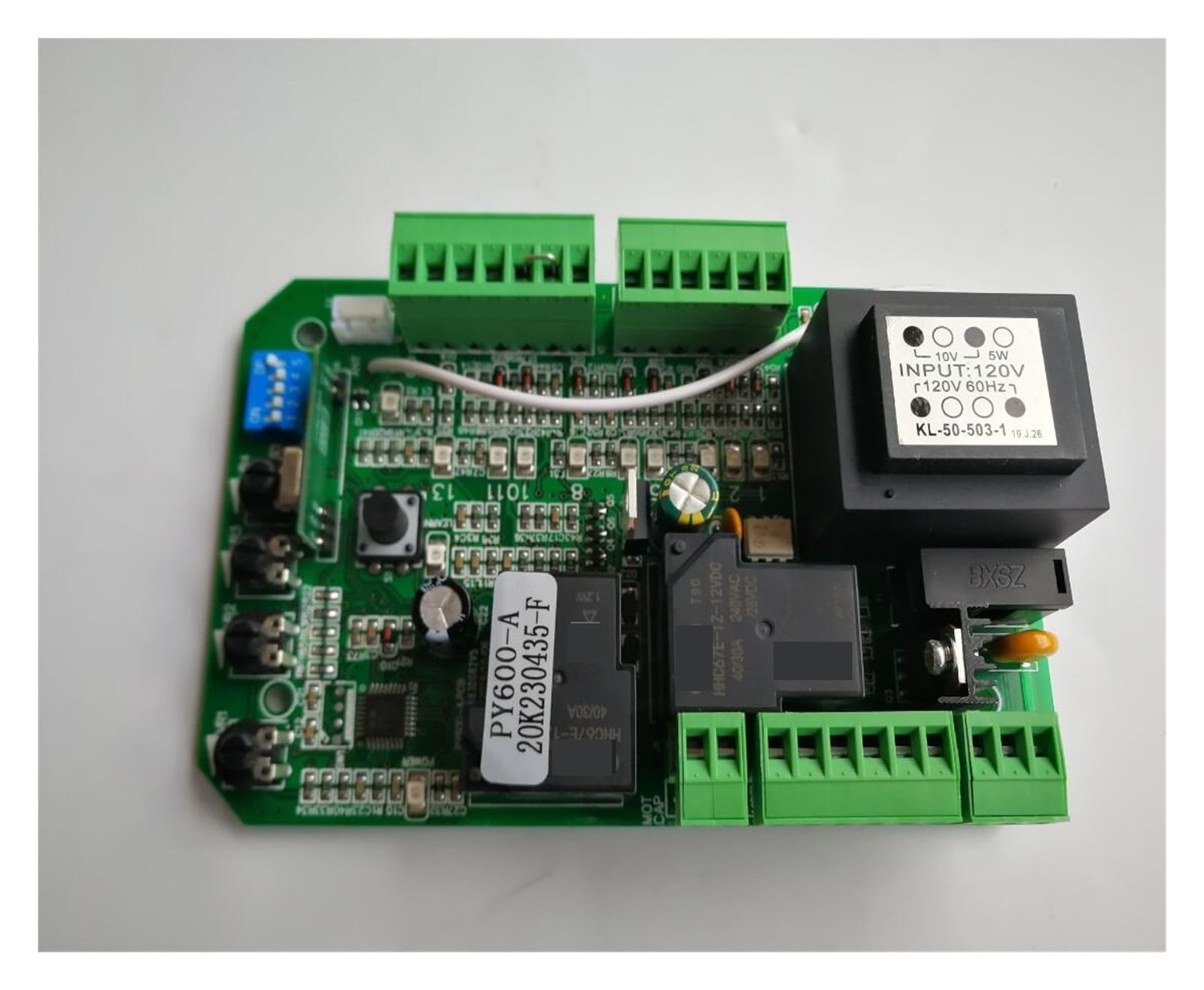Wide Use Sliding Gate Opener Motor Control Unit PCB Controller Circuit ...