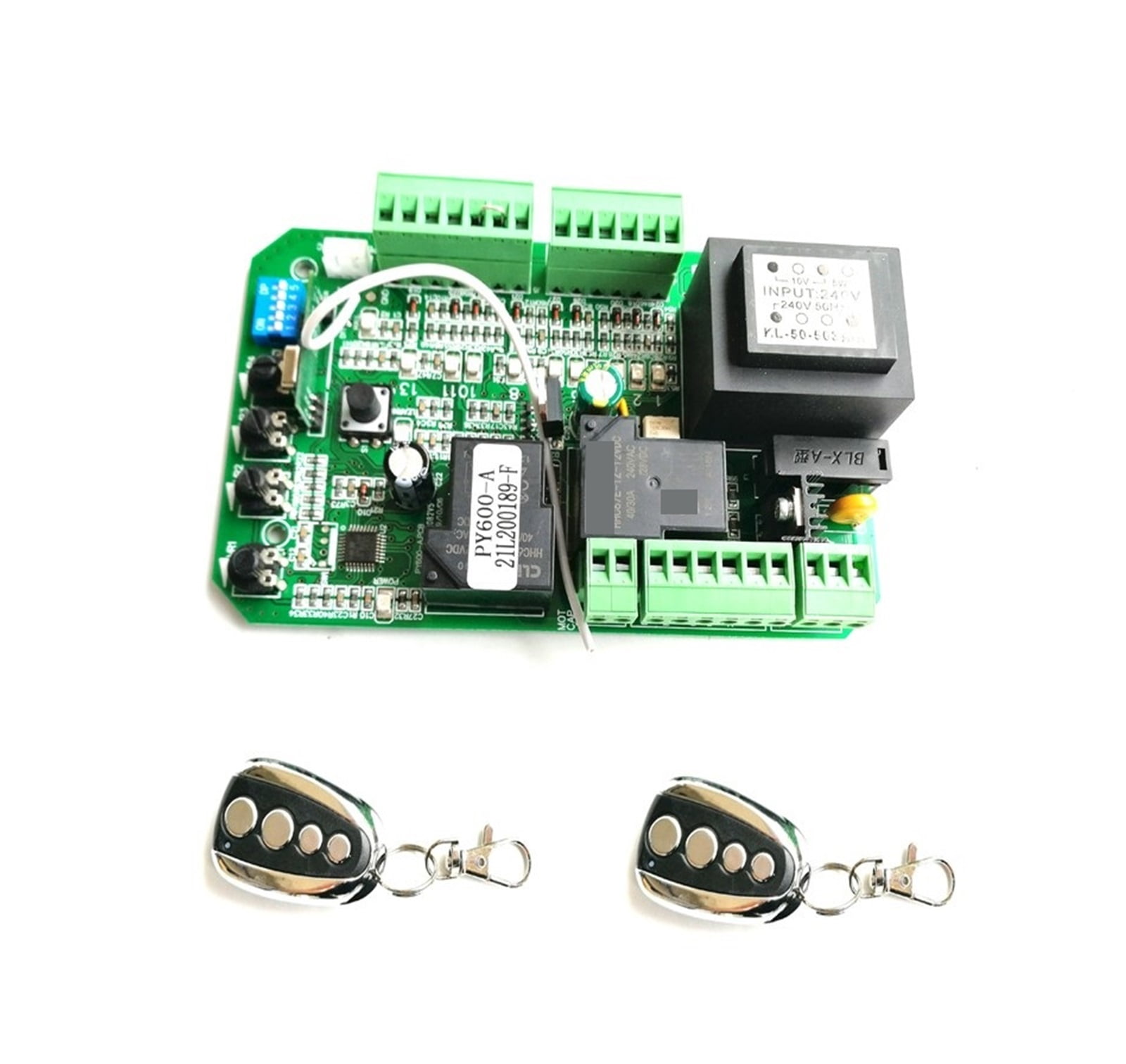 Wide Use Sliding Gate Opener Motor Control Unit PCB Controller Circuit ...