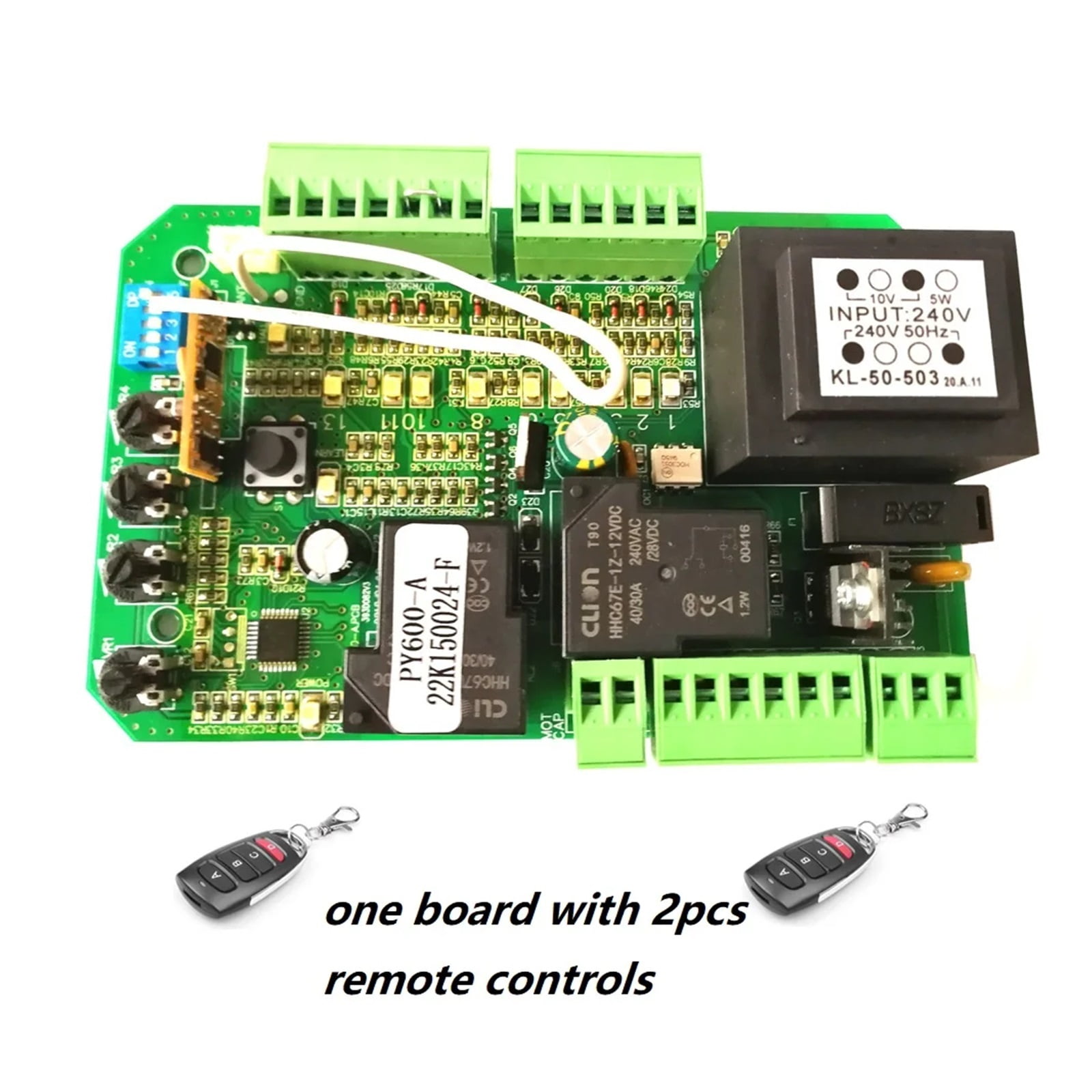 Wide Use Sliding Gate Opener Motor Control Unit PCB Controller Circuit ...