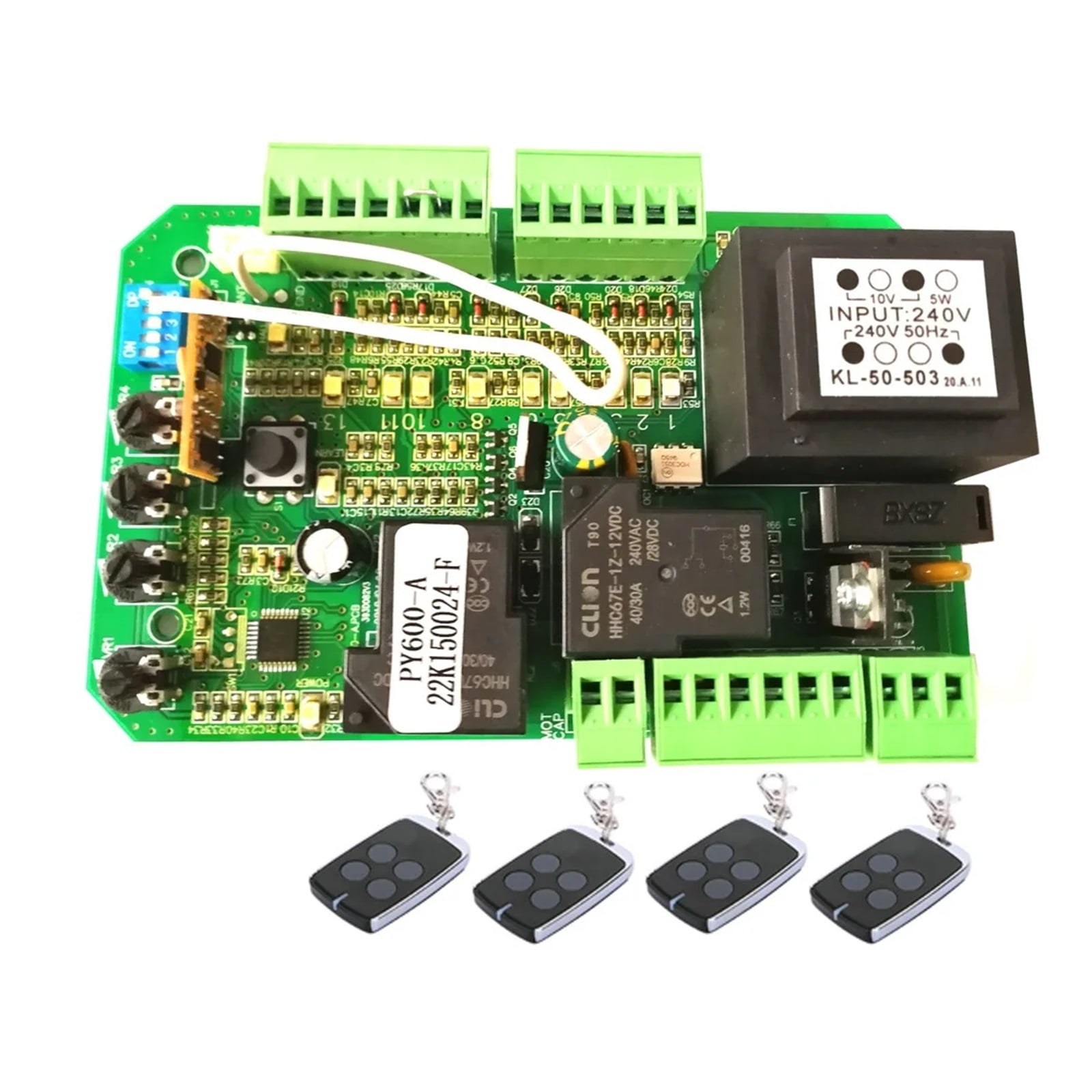 Wide Use Sliding Gate Opener Motor Control Unit PCB Controller Circuit ...