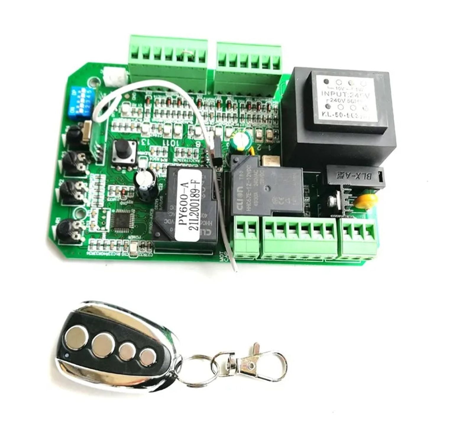 Wide Use Sliding Gate Opener Motor Control Unit PCB Controller Circuit ...