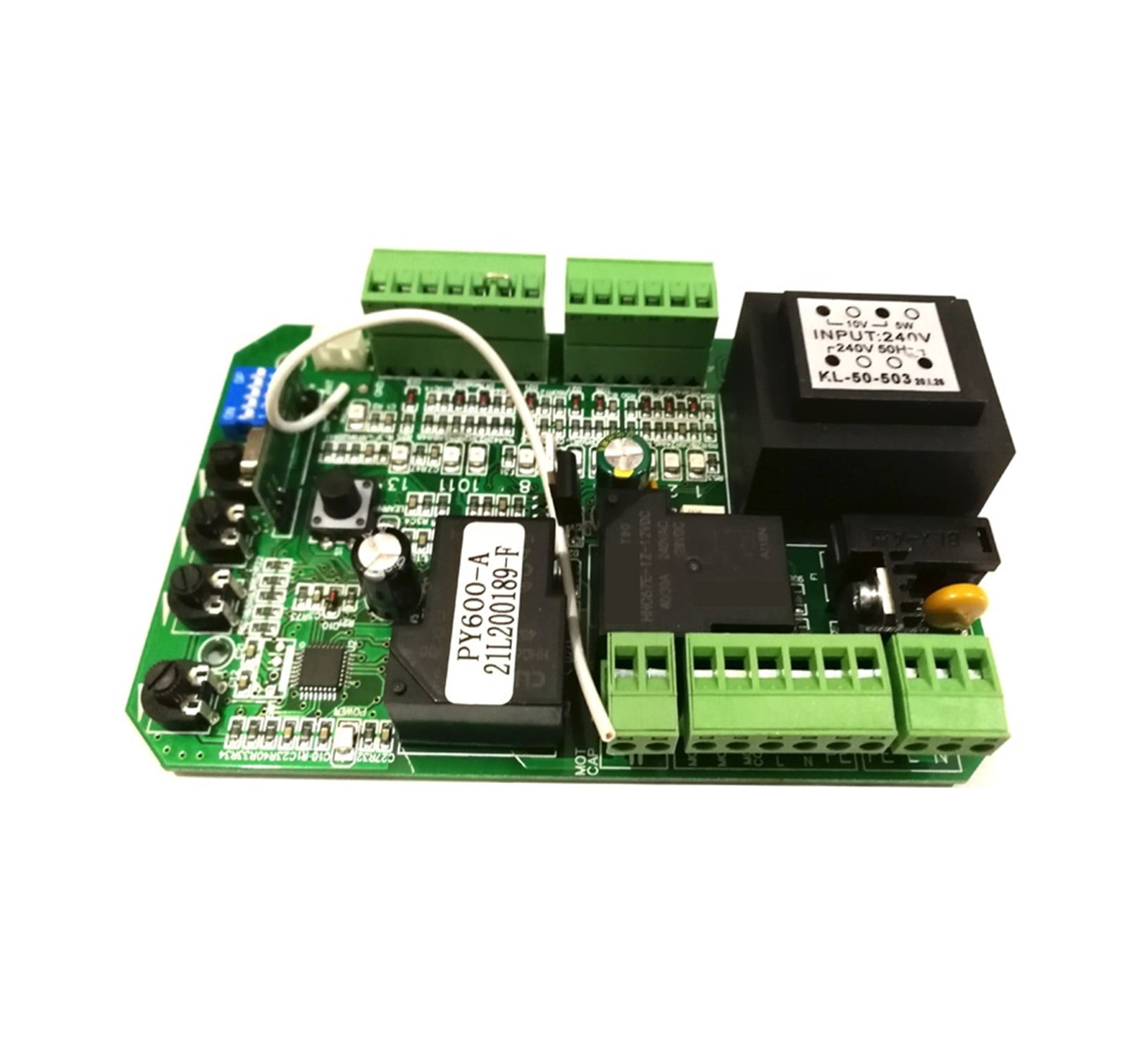 Wide Use Sliding Gate Opener Motor Control Unit PCB Controller Circuit ...