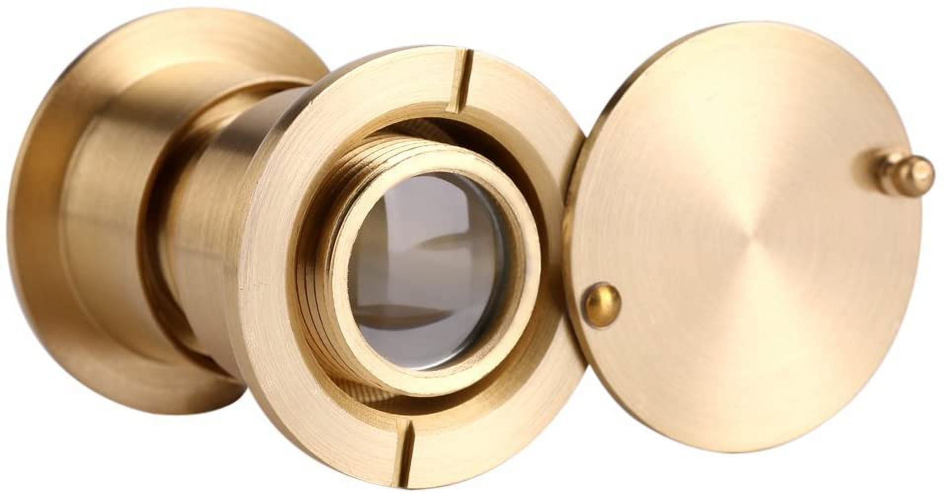 Wide Viewing Angle Door Viewer with Heavy Duty Privacy Cover for 35 to ...