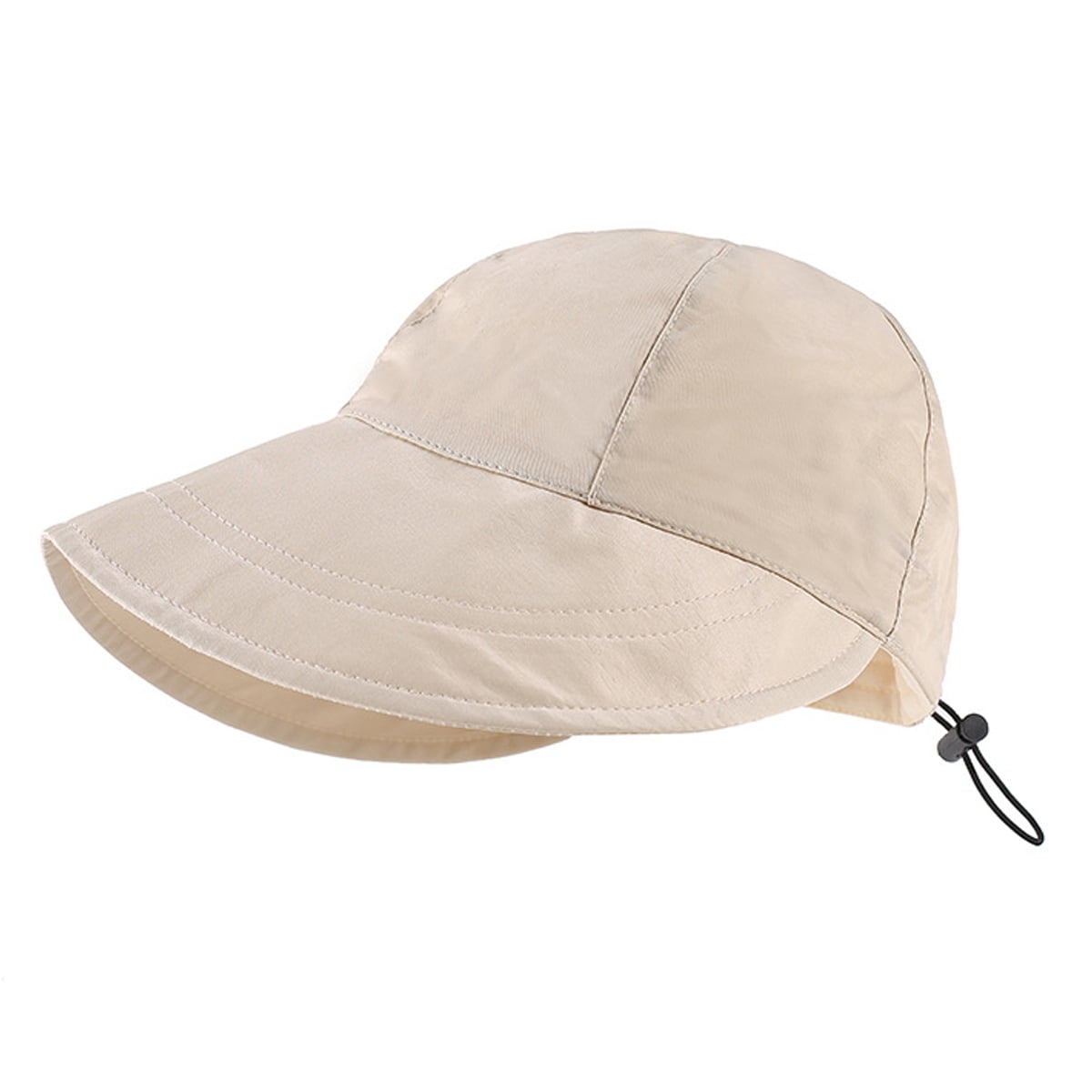 Wide Visor Brim Sun Hat Quick Dry Sun Protection Visor Cap Summer ...