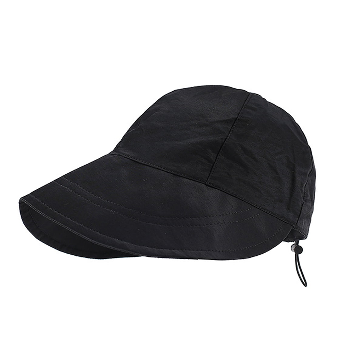 Wide Visor Brim Sun Hat Quick Dry Sun Protection Visor Cap Summer ...