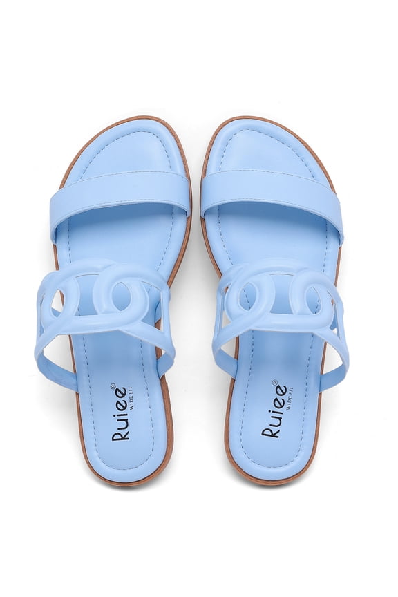 Womens Wide Width Sandals