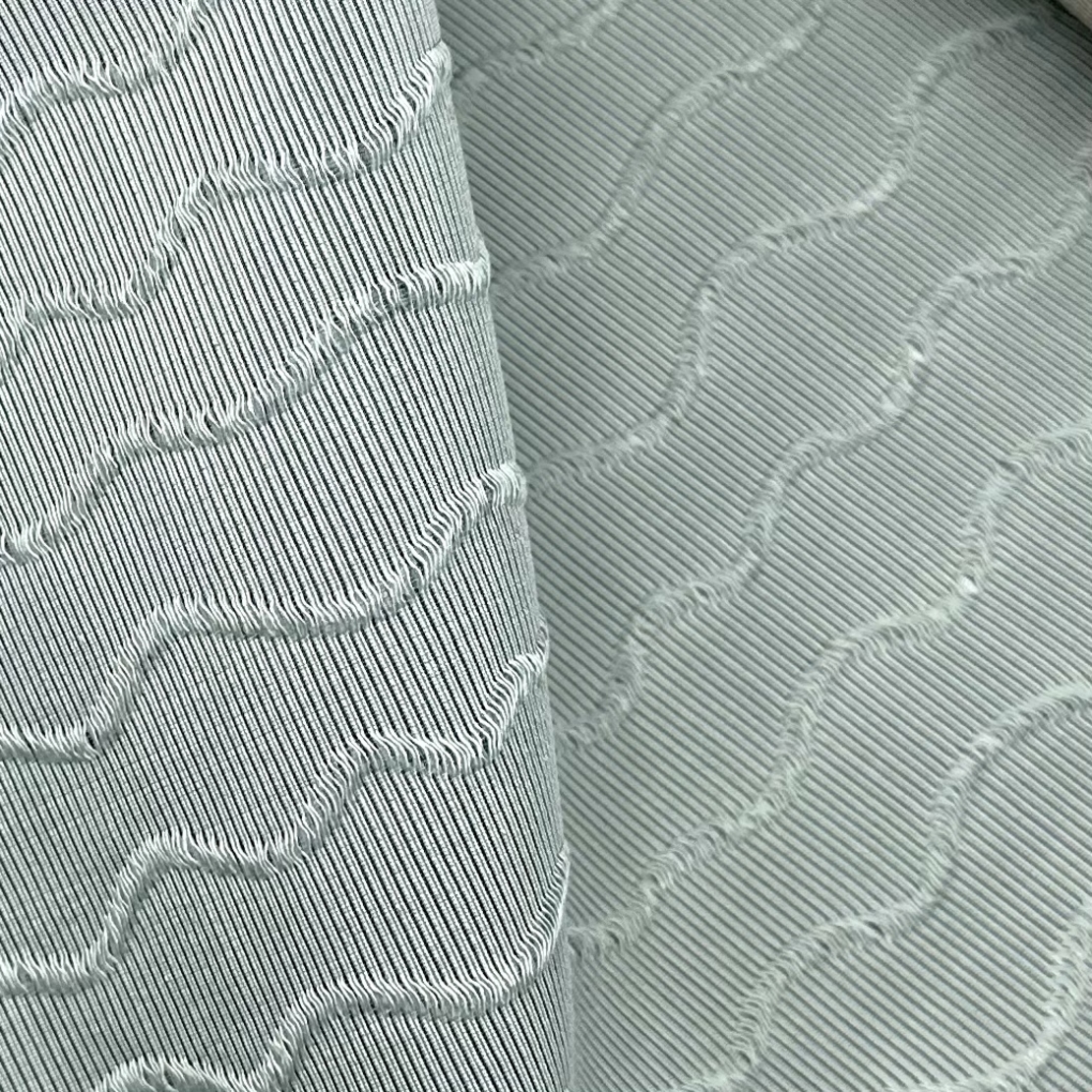 Wide Width Sheer Drapery Fabric by the Yard - NFPA 701 - Celestial ...