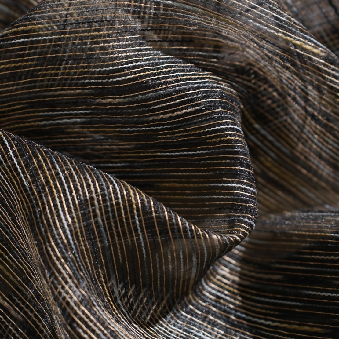 Wide Width Sheer Drapery Fabric by the Yard - NFPA 701 - Celestial Powell Collection - Walmart.com