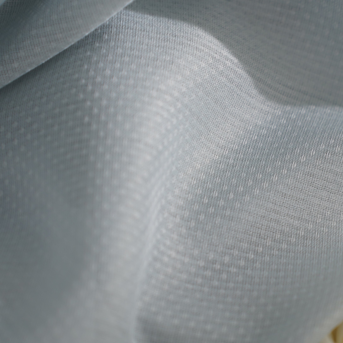 Wide Width Sheer Drapery Fabric by the Yard - NFPA 701 - Celestial ...