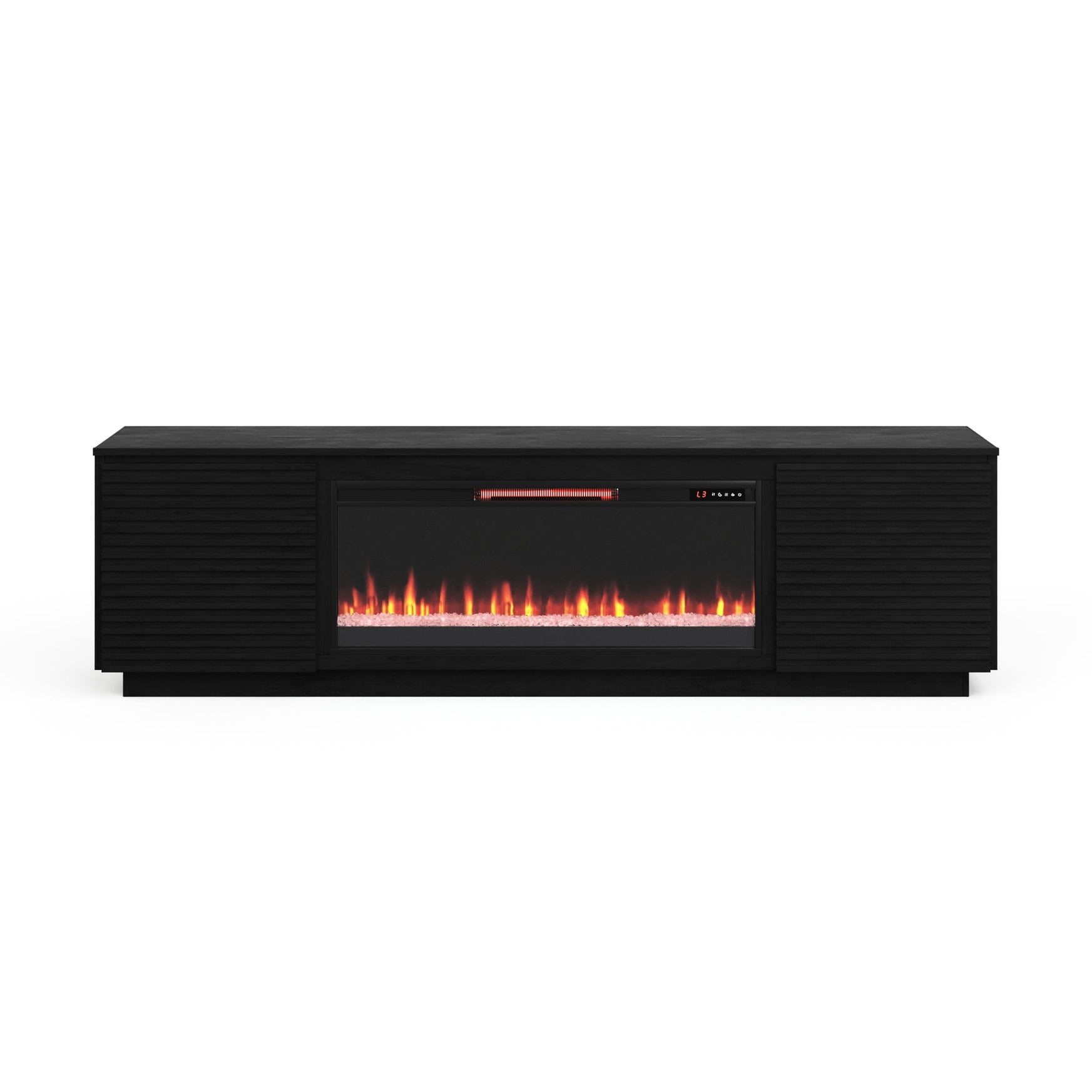 Wide and Deep - Up to 100 - inch TV Capacity - Entertainment Spaces ...