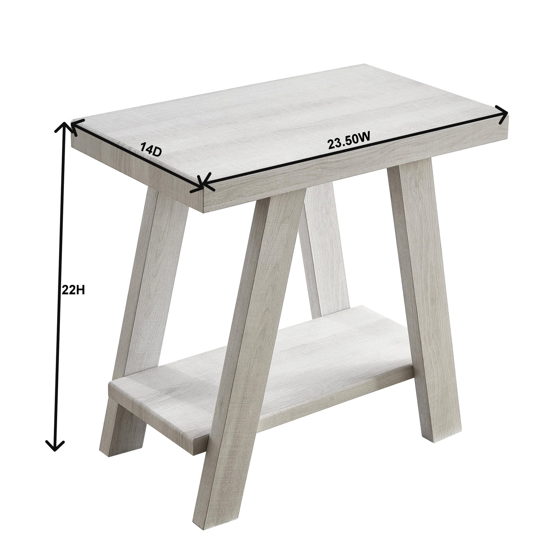 Wide - angled Leg Design / In Balconies / Adds Outdoor Charm - Walmart.com