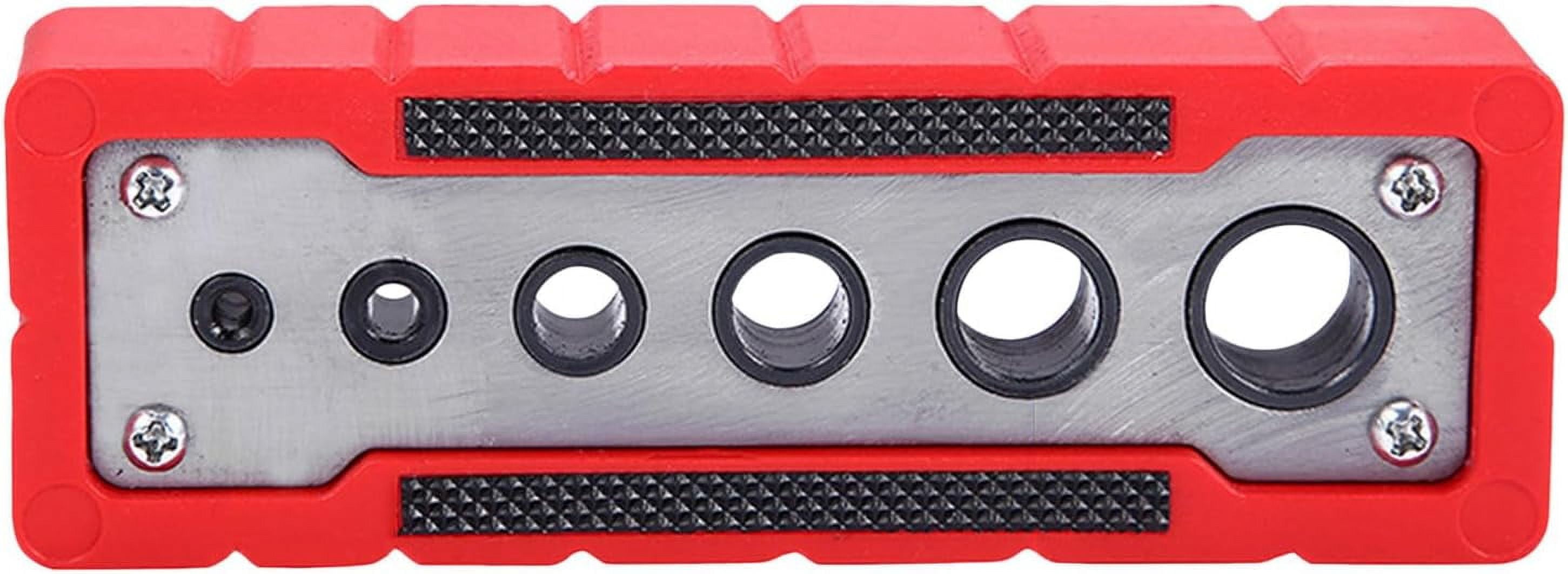 Wide capacity pin jig puncher positioning joint tool for woodworking ...