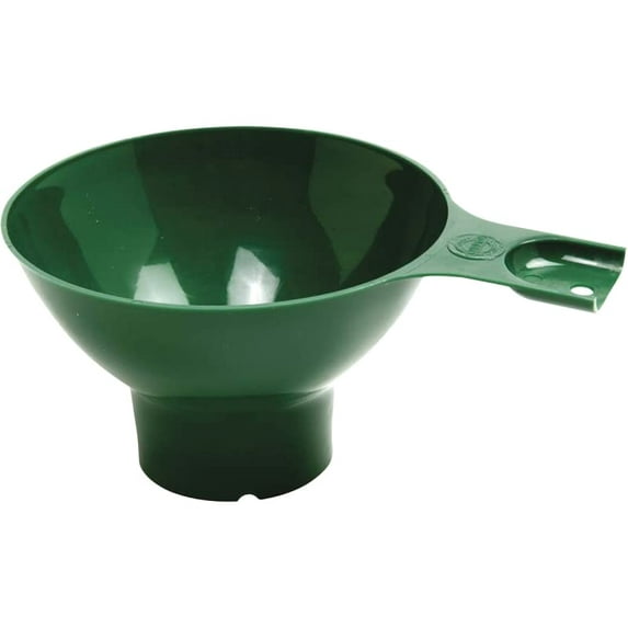 Wide-mouth canning funnel - 4 3/4 inch funnel - Reduces spillage and ...