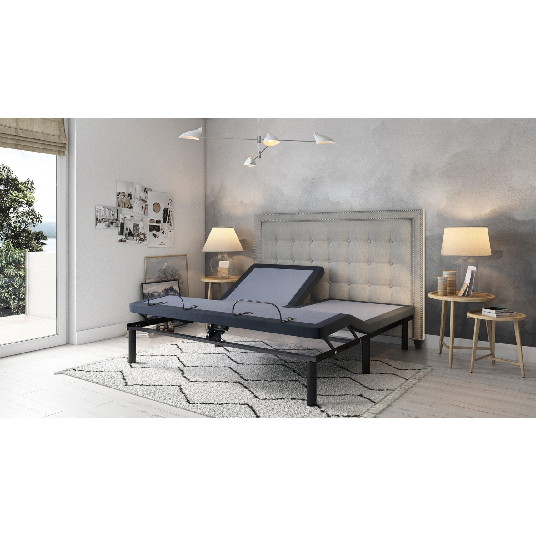 Wide range of features | Head and foot adjustment on demand | Bluetooth connection for added ...