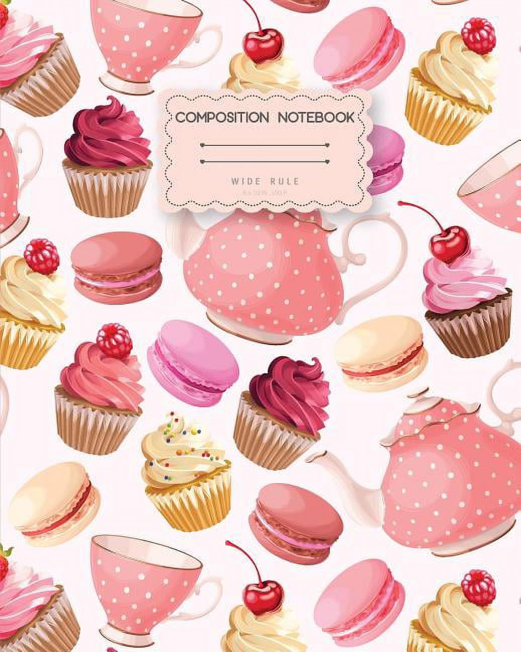 Wide ruled Composition notebook: Workbooks for Student Teacher School ...