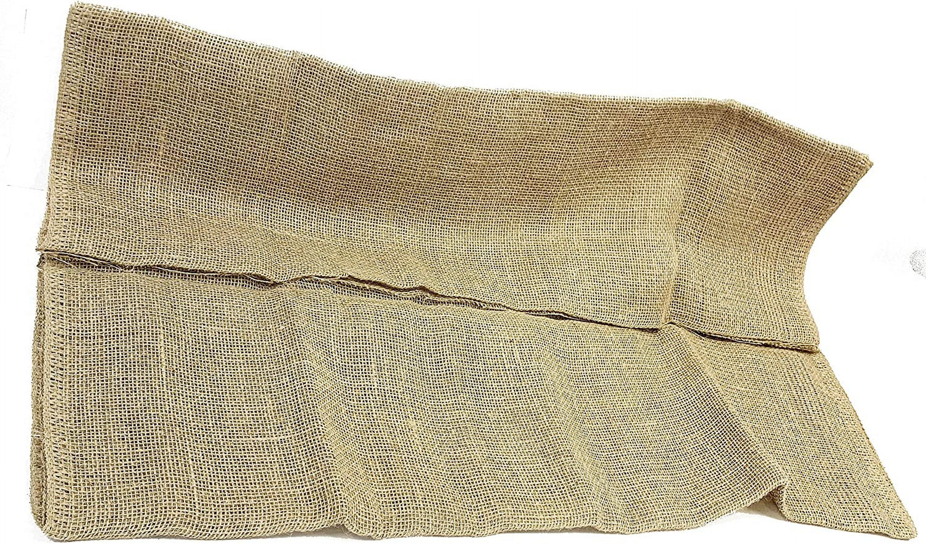 Wide x 12 feet Long Burlap Plant mesh Fabric | Reusable Light Weight ...