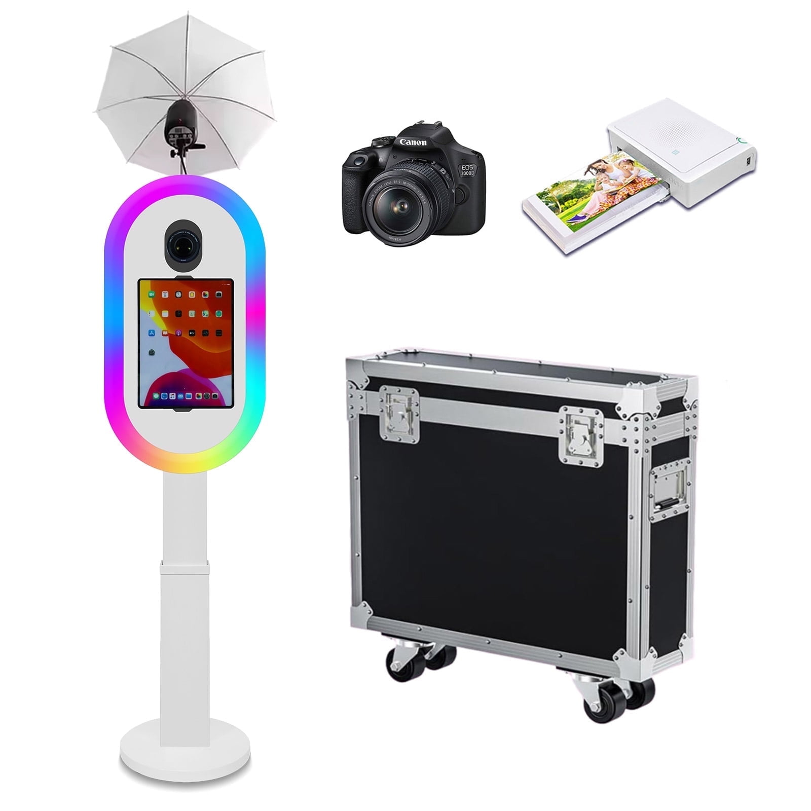 WideMeet 10.2"11"12.9" Ipad Photobooth Selfie Machine for Ipad with ...