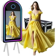 WideMeet 65inch Photobooth Machine with 43inch Touch Screen Machine ...