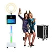 LivFiv Selfie Photobooth Machine 15.6in LCD Touch Screen with Ring ...