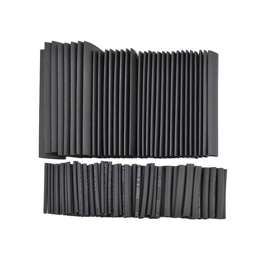 Widealiff 127 Pieces Heat Shrink Tube Thermoresistant Tubing Electrical ...