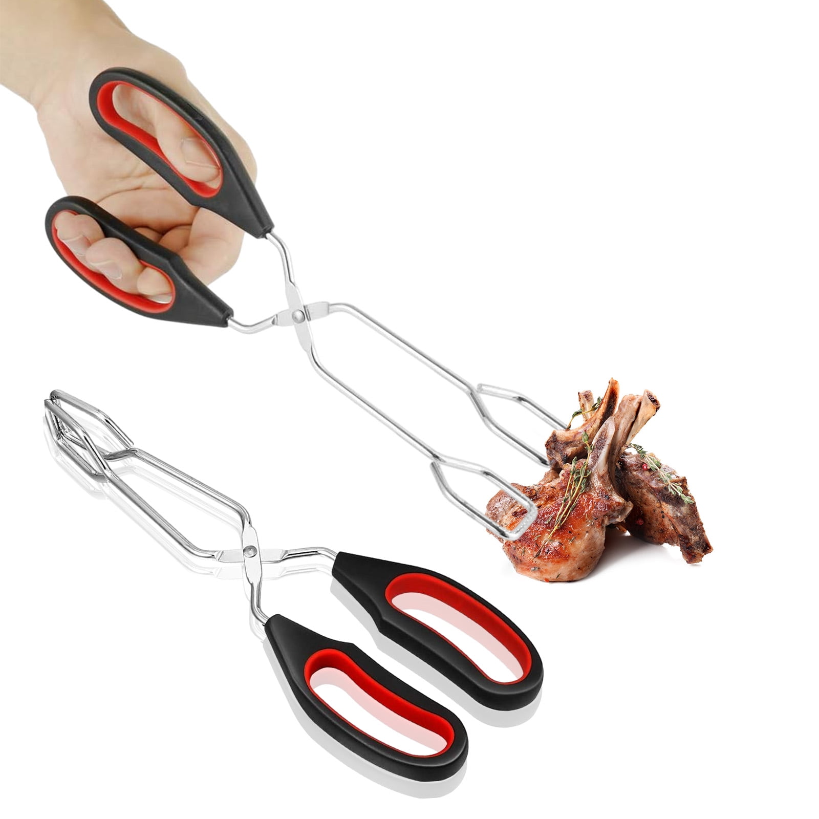 Widealiff 2pcs/set Barbecue Clip With Safety Handle Wide Applications ...