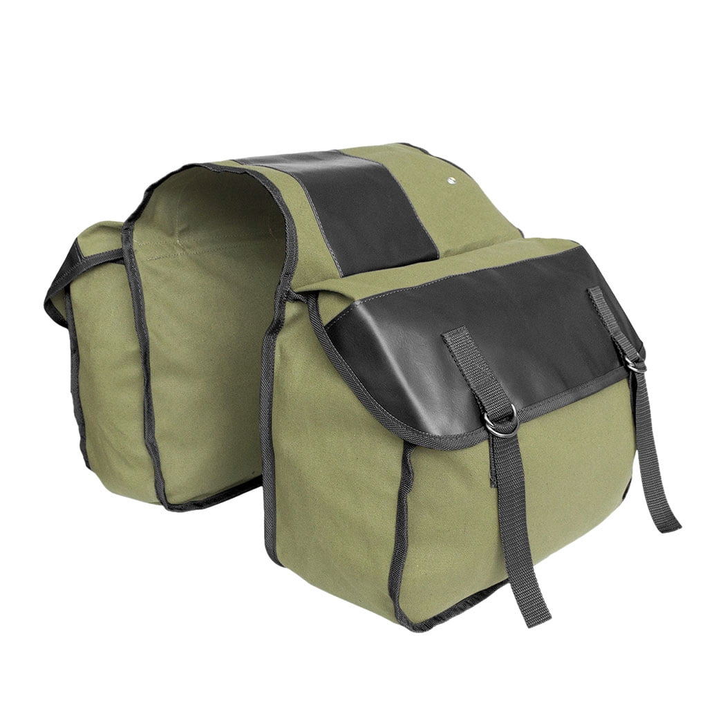 Widealiff 30L Double Side Rear Rack Bag Bike Trunk Tail Panniers ...
