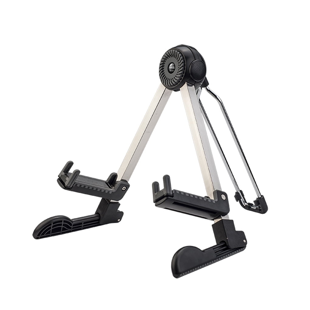 Widealiff Adjustable Floor Guitar Holder Folding Tripod Acoustic ...