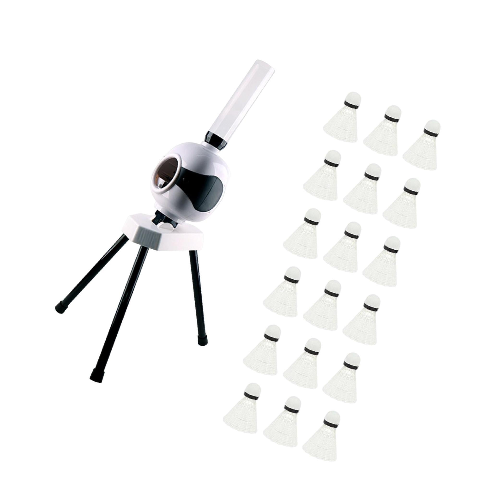 Widealiff Badminton Robot Automatic Launcher Ball Machine Outdoor ...