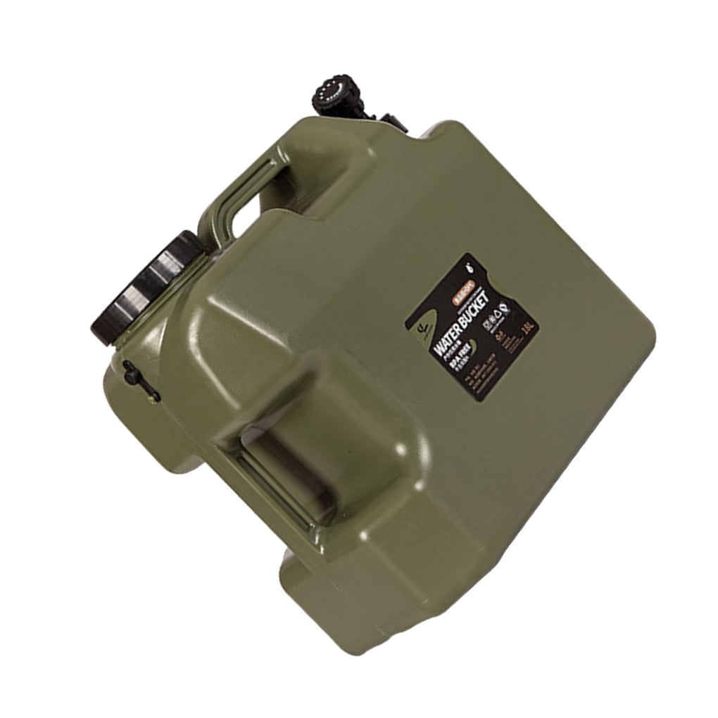 Widealiff Large Drinking Water Storage Container Carrier Jugs for ...