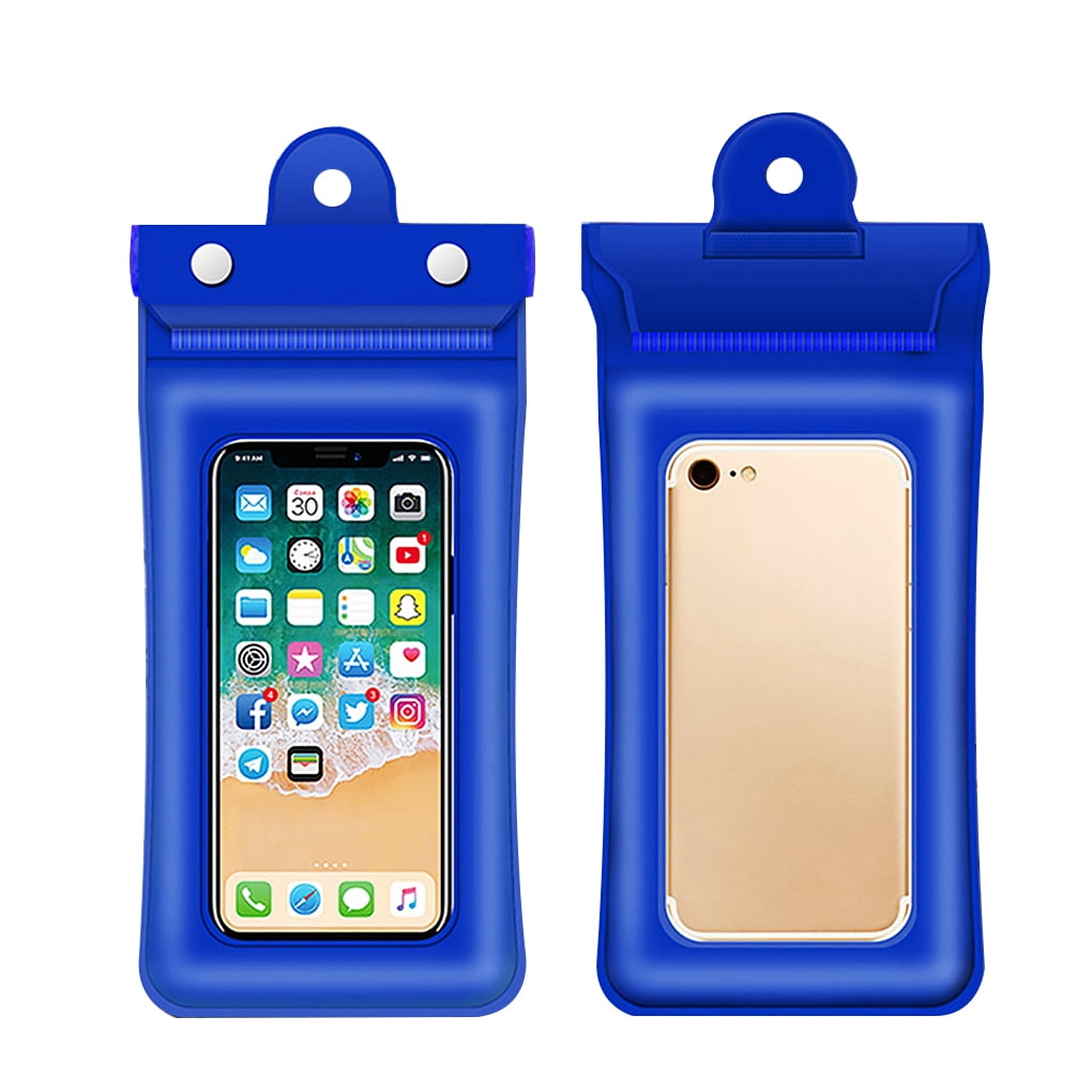 Widealiff Phone Waterproof Bag 3-layer Universal Solid Screen Drifting ...