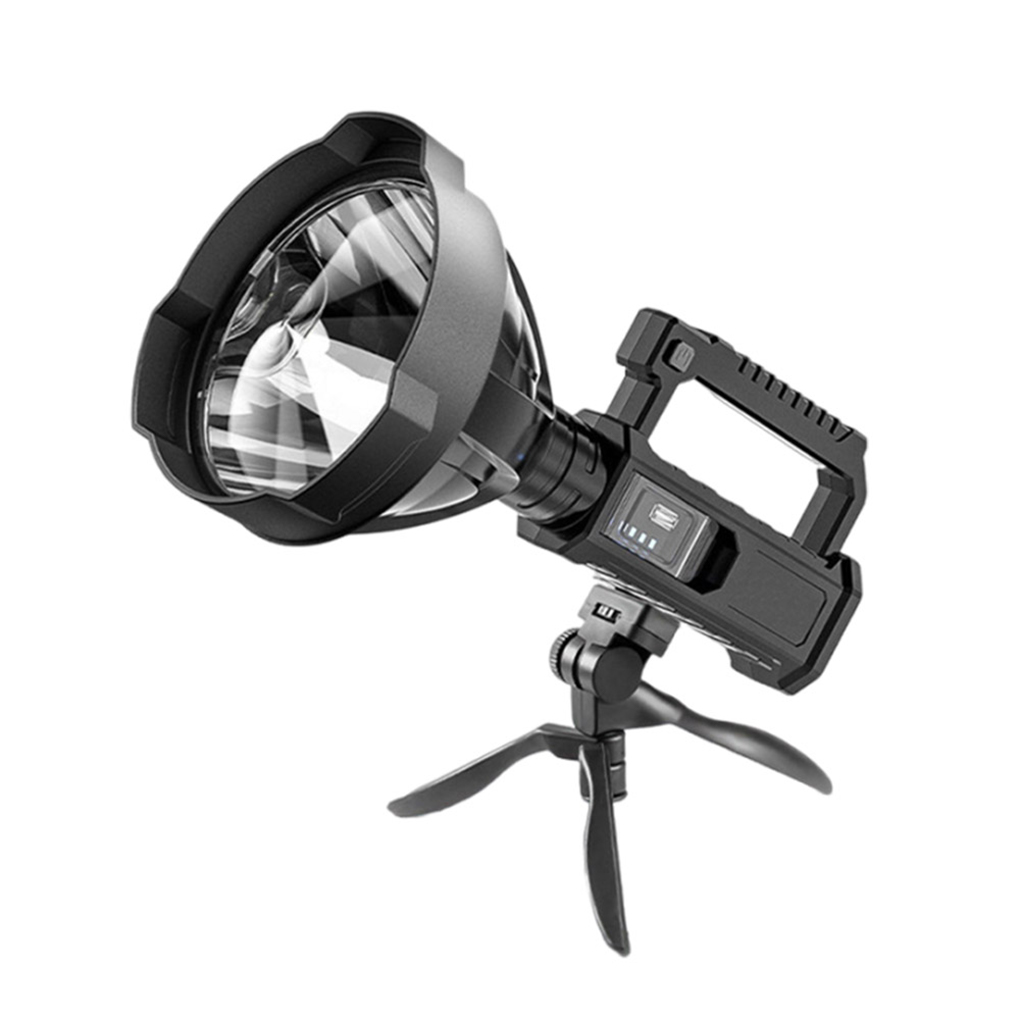 Widealiff Super Bright Spotlight Portable Powerful LED Flashlight ...