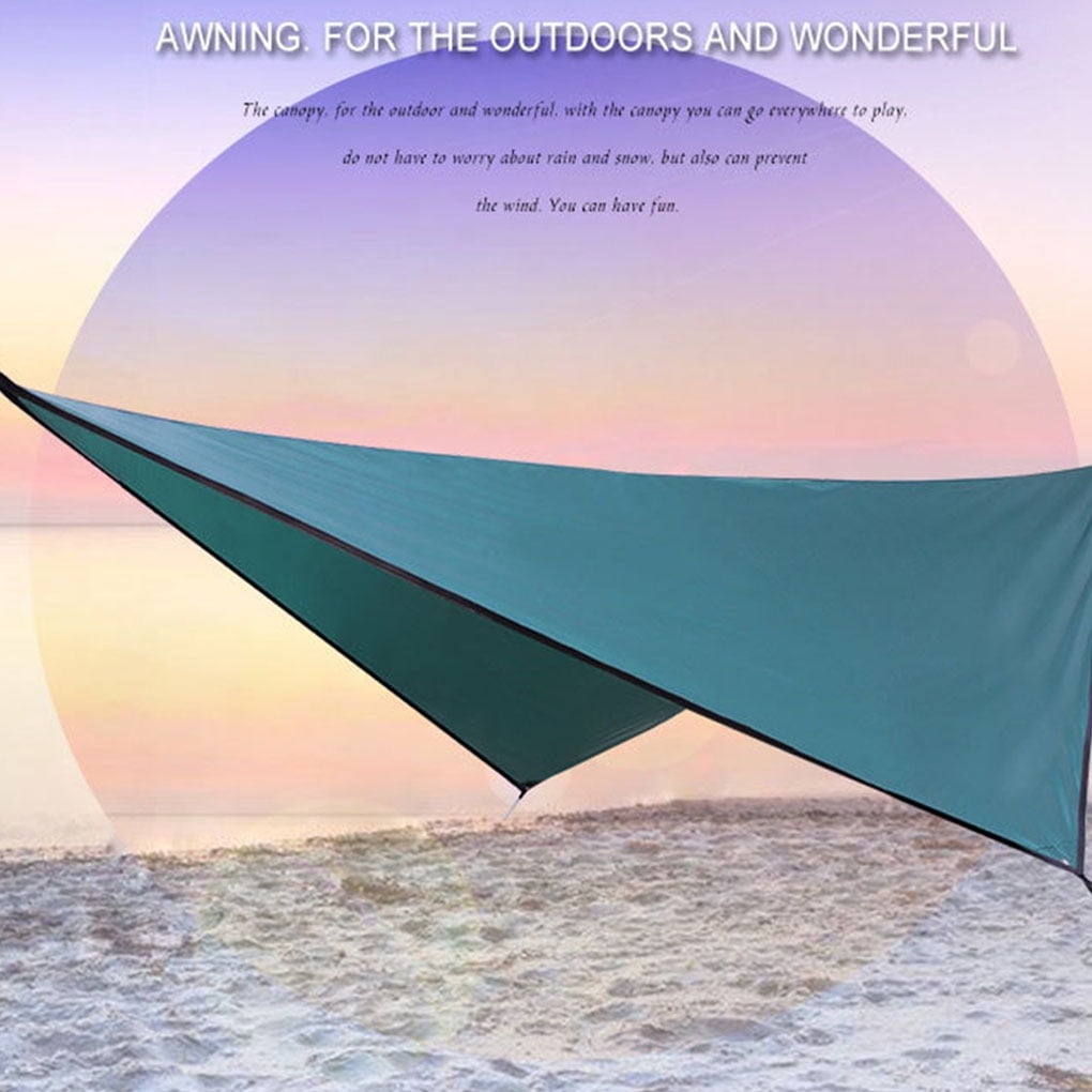 Widealiff Waterproof Tarp Tent Outdoor Camping UV -Resistant Sun Shade ...
