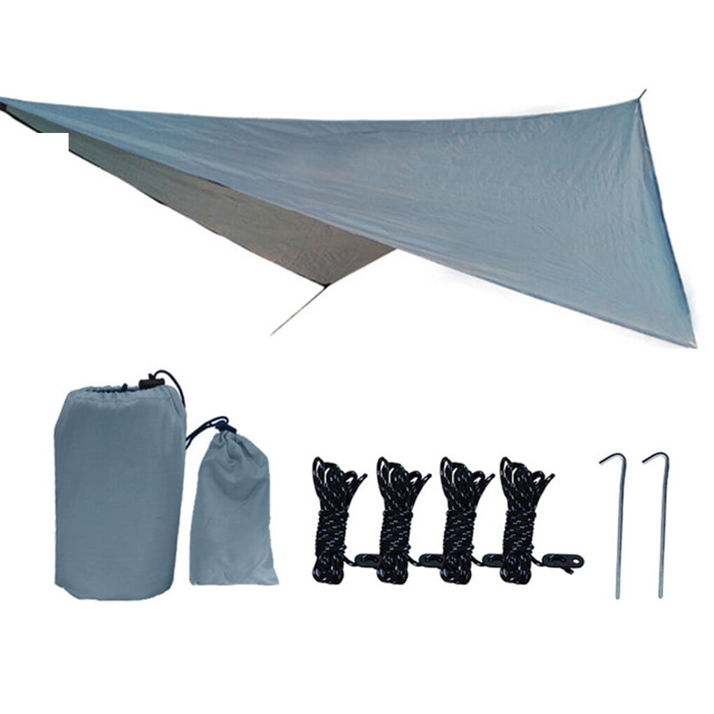 Widealiff Waterproof Tarp Tent Outdoor Camping UV -Resistant Sun Shade ...