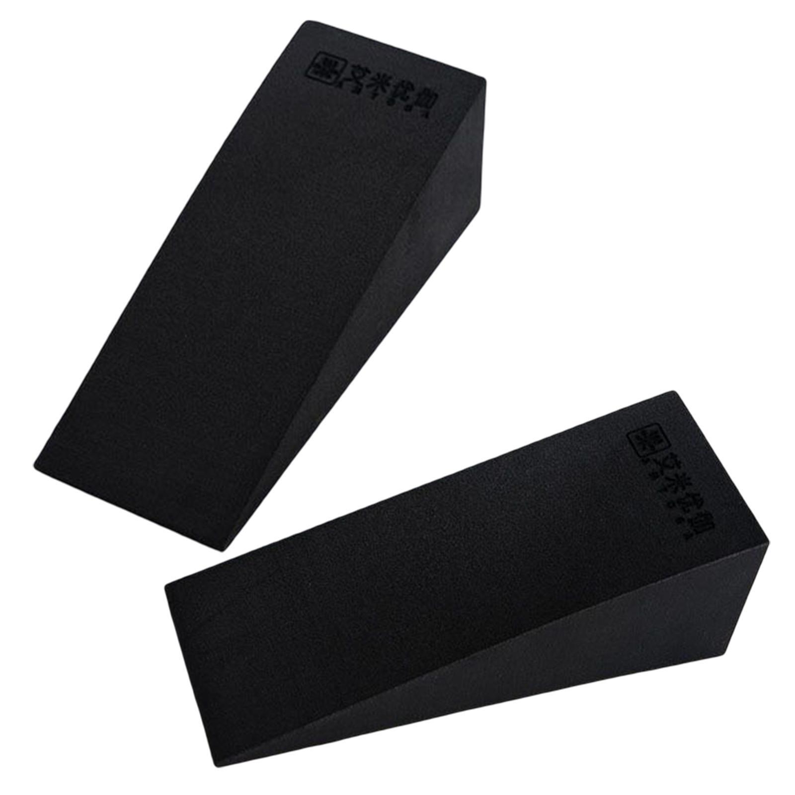 Widealiff Yoga Blocks Wrist Wedge Footrest Cushion Balance for Gym ...