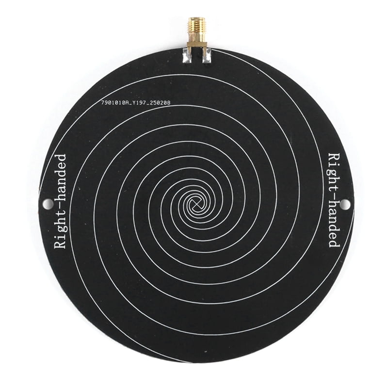 Wideband 0.51-10Ghz Circularly Polarized Antennas Equiangular Spirals ...