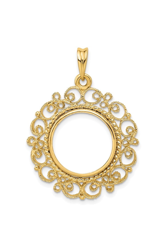 Gold Coin Bezel