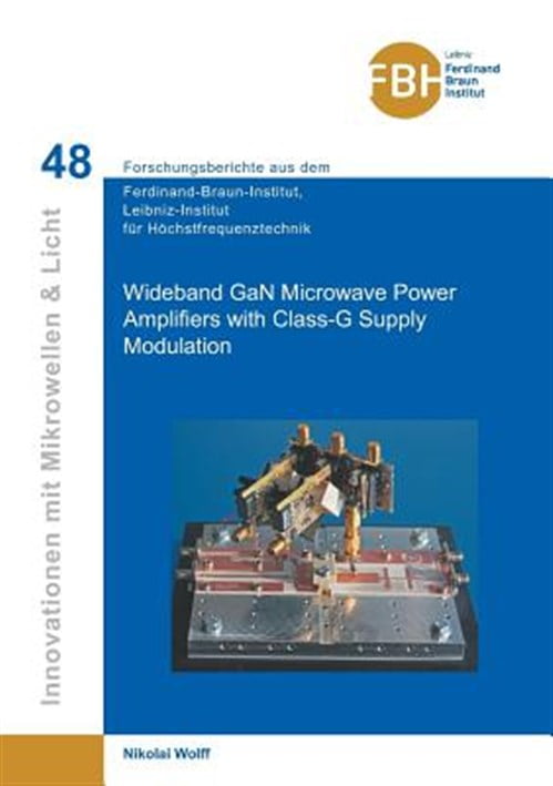 Pre-Owned Wideband GaN Microwave Power Amplifiers with Class-G Supply ...