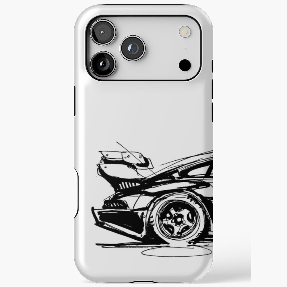 Widebody 911 RWB Tuner Cult iPhone Case 17 through 11 Pro Max - Walmart.com