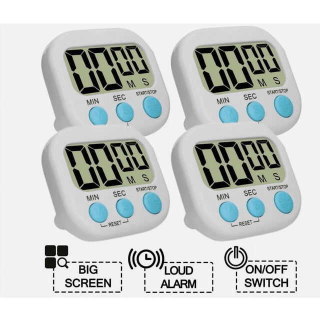 Widely Applied Magnetic Digital Timers, Loud Silent Switch for ...