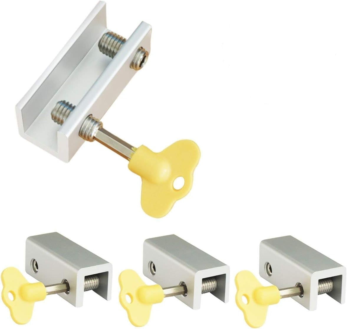 Stay Safe, Stay Secure With Protective Gaskets Sliding Window Locks ...