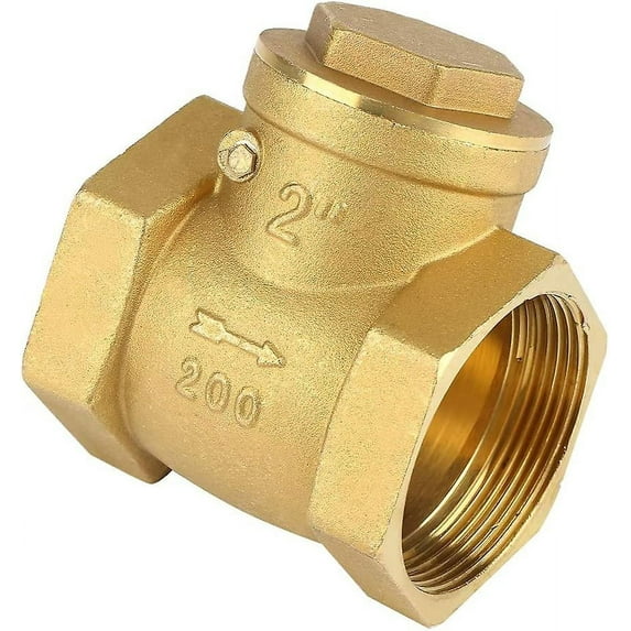 Widely Utilized Brass Swing Check Valve, Ensuring Safe And Efficient ...