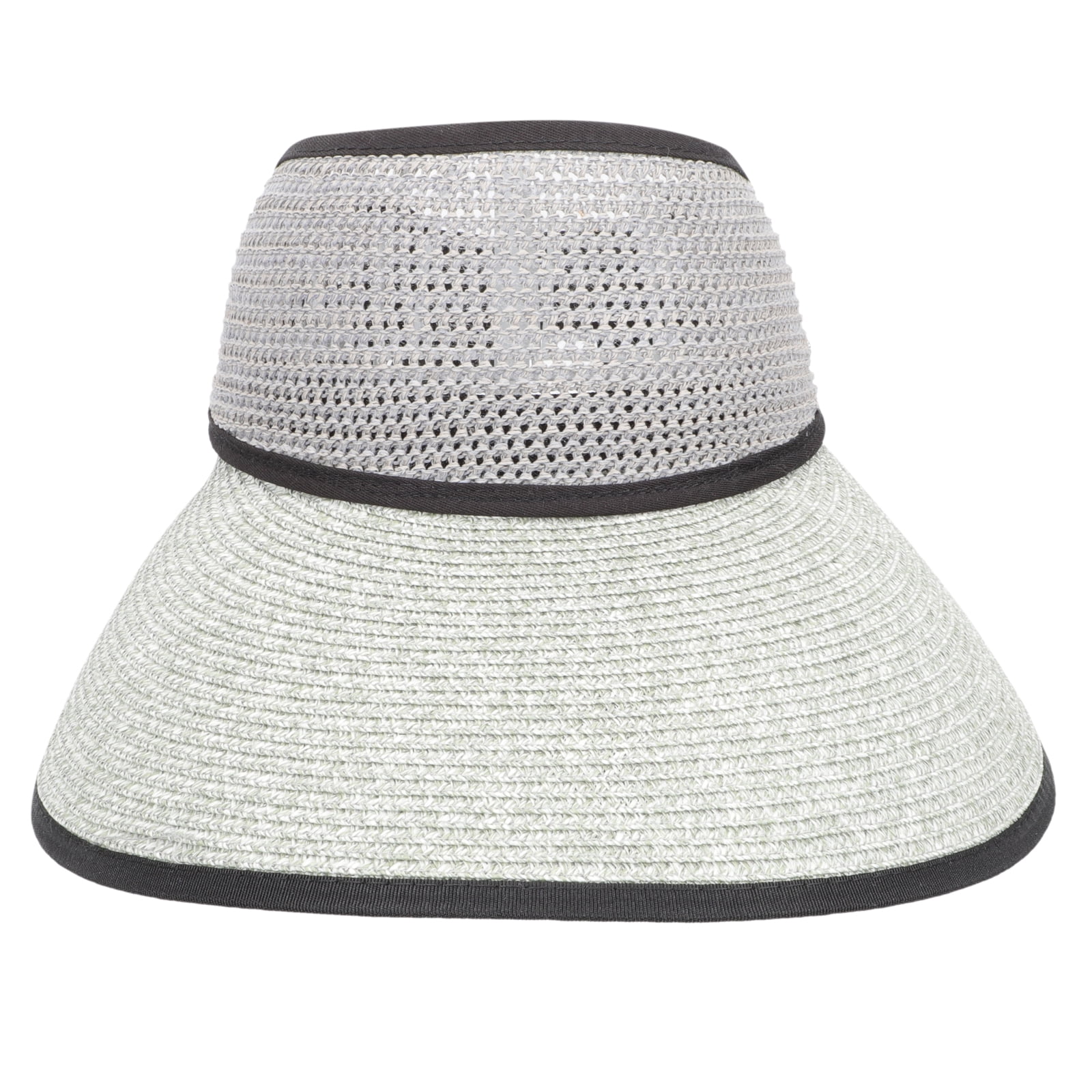 Widen Brim Beach Hat Woven Sun Hat Summer Sun Shade Hat Beach Straw Hat ...
