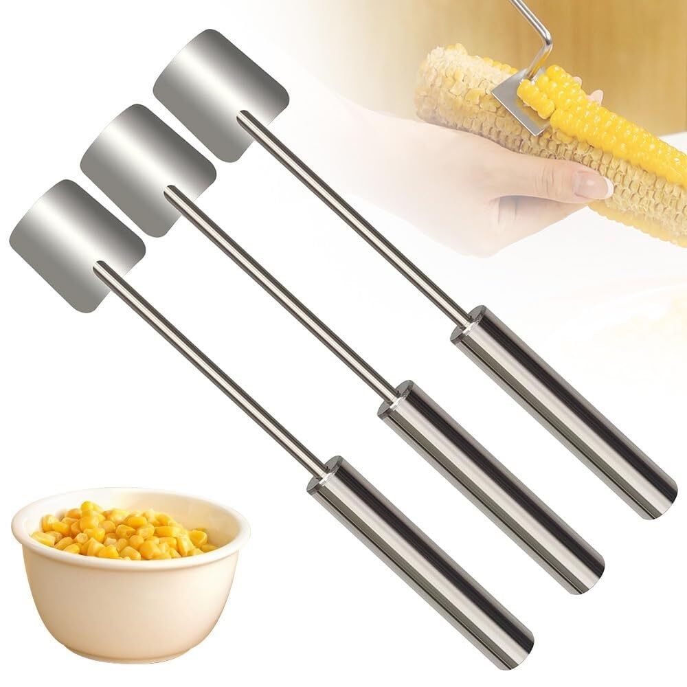 Widened Effortless Corn Stripper, Sturdy Corn Peeler for Corn on the ...