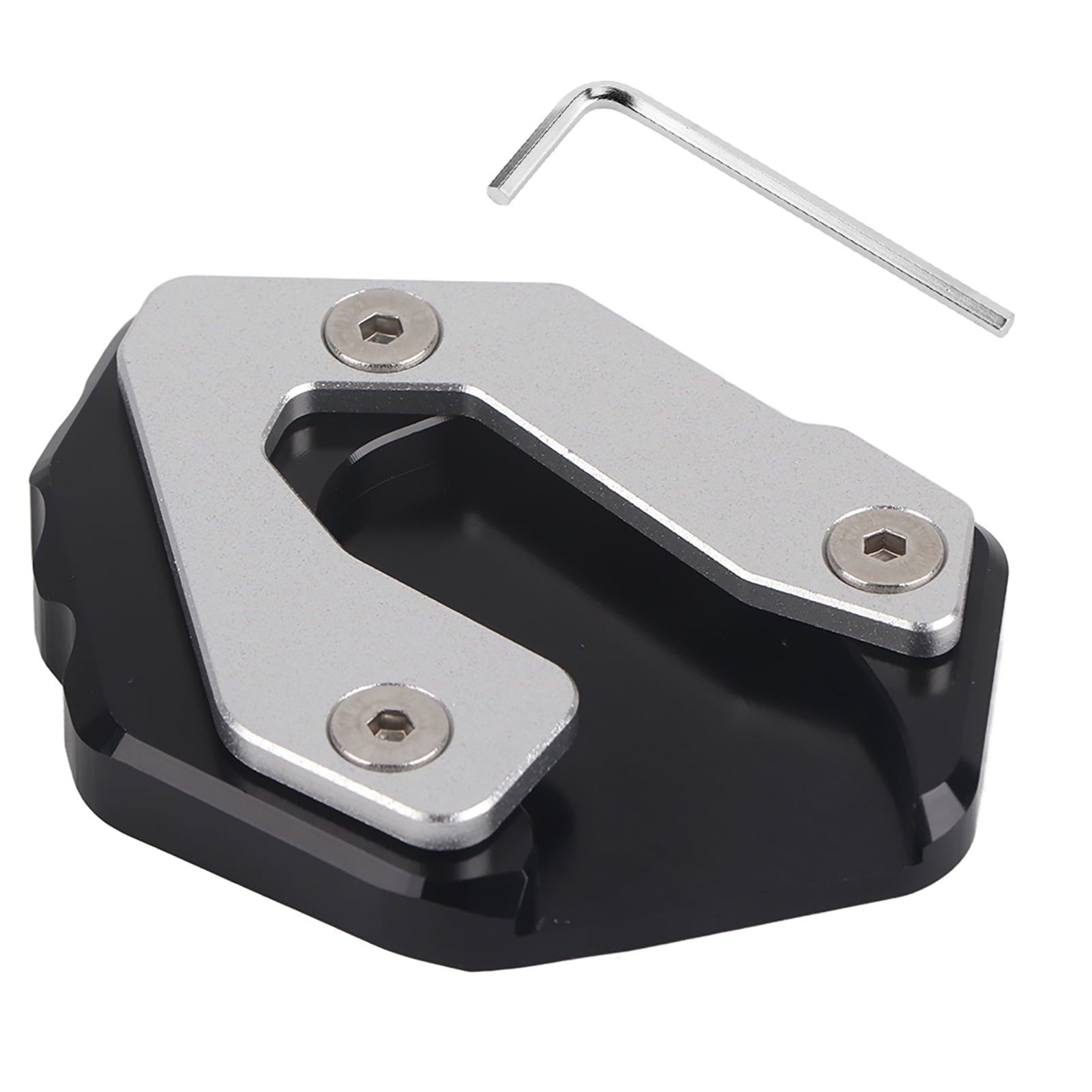 Widened Pad for Stability Enhanced Motorcycle Side Stand Foot for MT-09 ...