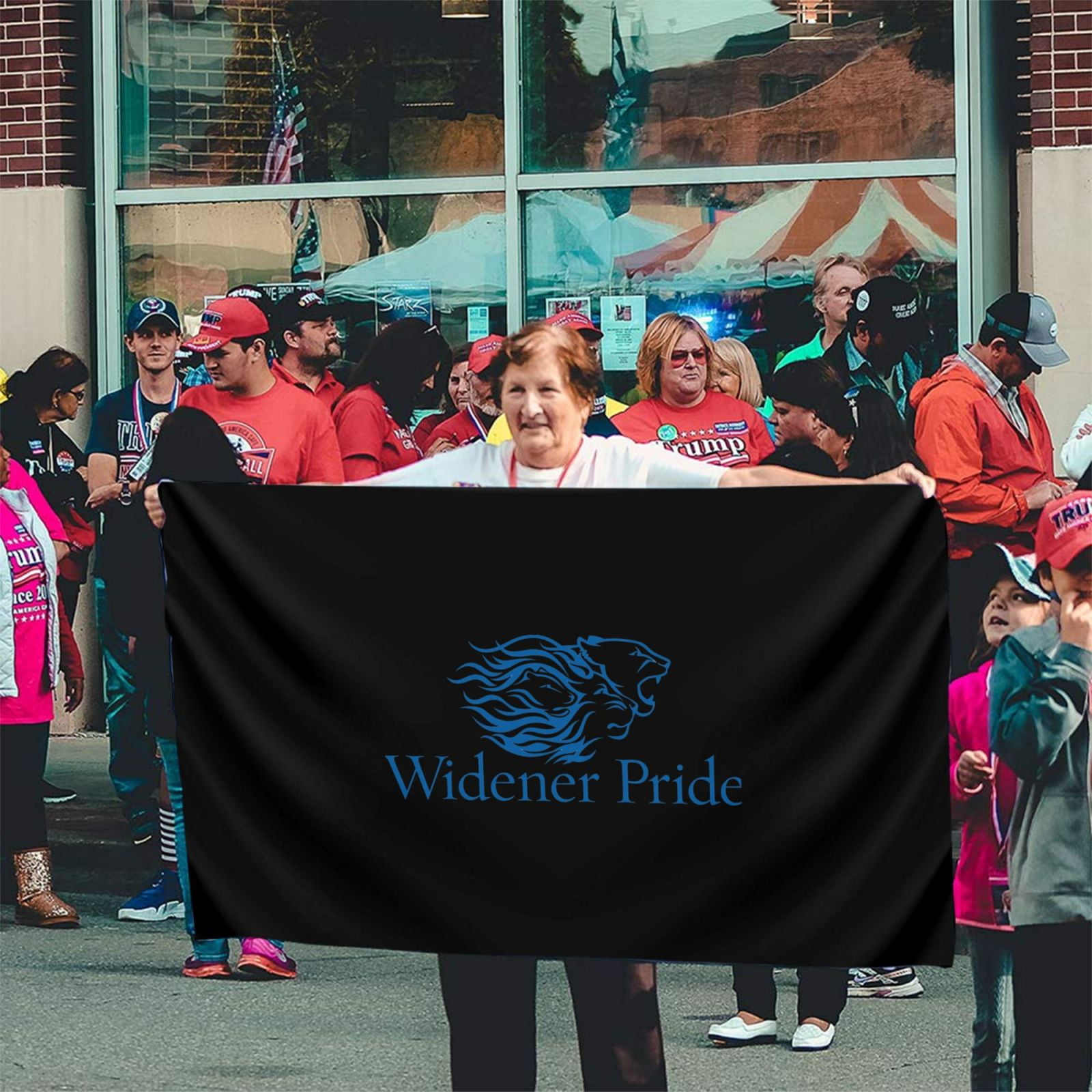 Western Carolina University Logo Banner Breeze Flag Outdoor Flags Home ...