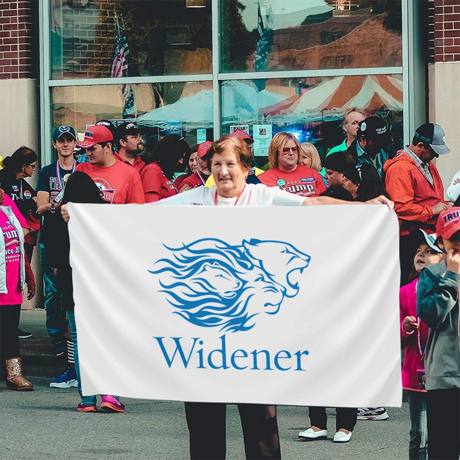 Widener University Logo Flag 3x5 Ft Holiday Banner Garden Yard House ...